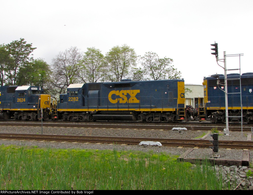 road slug CSX 2282
